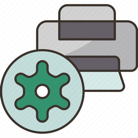 Printer Setting Option Control Preference Icon Download On Iconfinder