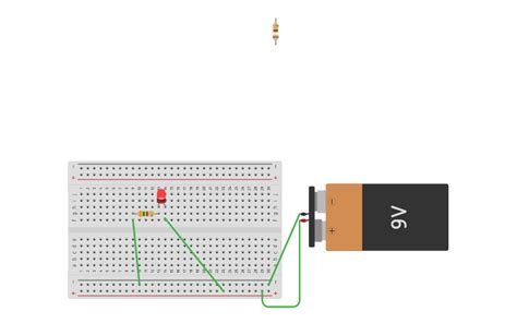 Circuit Design Led Yakma Tinkercad
