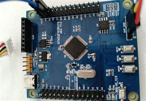 Stm32f103rxt6验证板 立创开源硬件平台