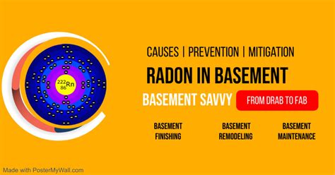 Radon In Basement Causes Detection And Prevention