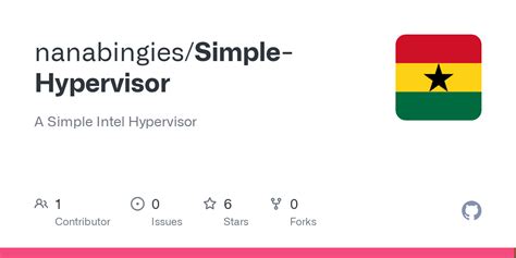 Github Nanabingiessimple Hypervisor A Simple Intel Hypervisor