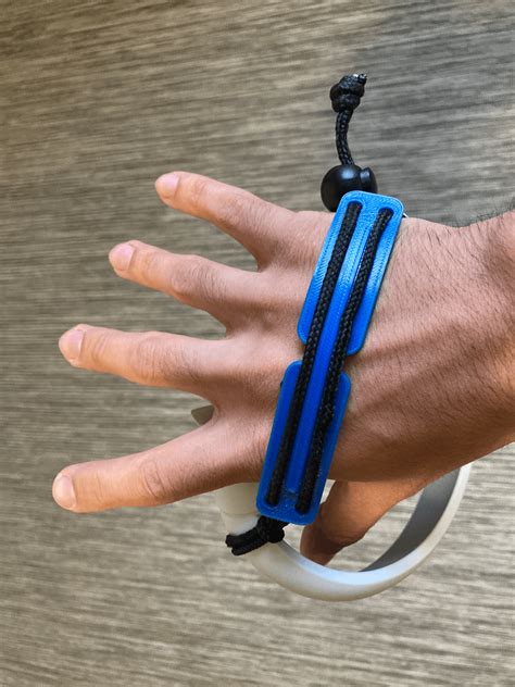 Pico 4 Knuckle Straps Converted From An Old Touch Controller Mod Not Perfect But Easy To Do If