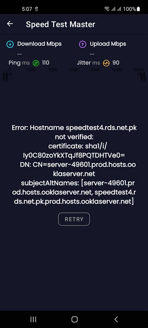Cannot Speed Test · Issue 1 · Farimarwat Internet Speed Test · Github
