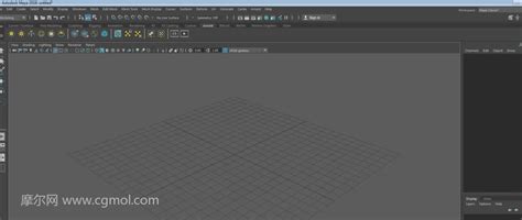 maya时间滑块不见了怎么办 autodesk maya教程 cg教程 摩尔网cgmol