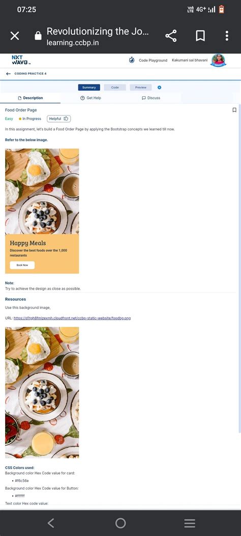 Sai Bhavani Kakumani On Linkedin Html Css Csshtml Css Ccbp