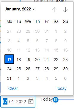 How To Apply Or Change Background Color In Date Type Component In