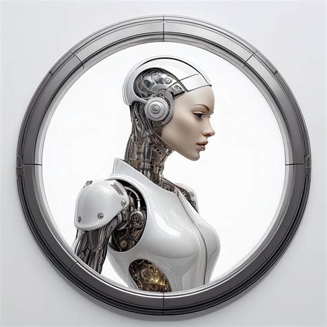 Firefly Female Robot Posing In Round Window By Davidcgreen On Deviantart
