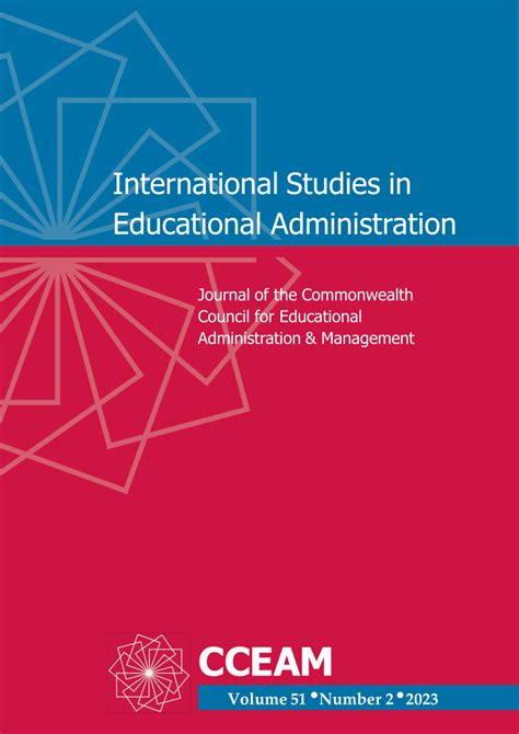 Pdf Nurturing Equitable Inclusive Education Through The ‘leadership For Learning Lfl