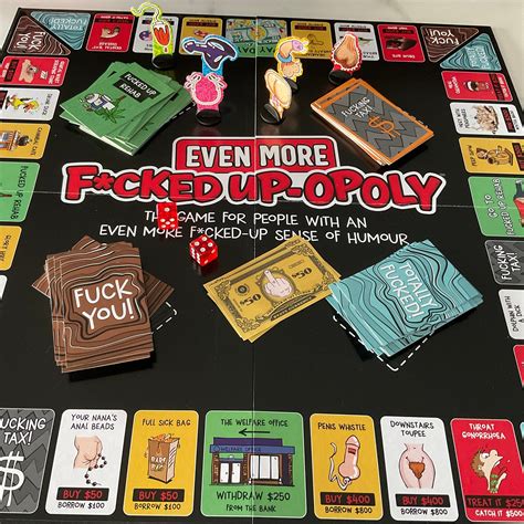 Even More Fckedup Opoly The Inappropriate T Co