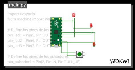 control 3 grupos reto wokwi esp32 stm32 arduino simulator