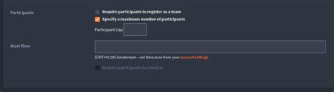 Setting Up A Tournament PS TOURNAMENTS