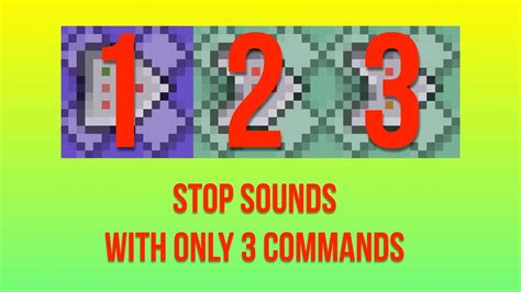 How To Easily Stop Sound In 3 Commands Youtube