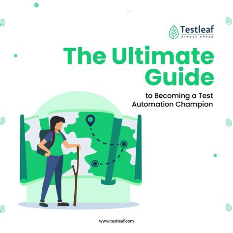 Testleaf Software Solutions Private Limited On Linkedin Testleaf Testautomation Champion Guide