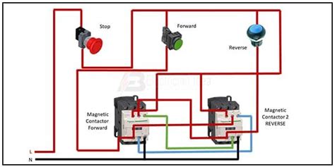 Contactor Interlocking Wiring Diagram