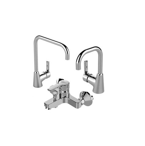 طقم خلاطات ستريم خلاط بانيو Bc950aaو خلاط حوض 1263 و خلاط مطبخ شجرة