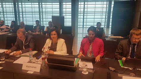 Министър Танева взе участие в заседание на Съвета по земеделие и рибарство в Люксембург