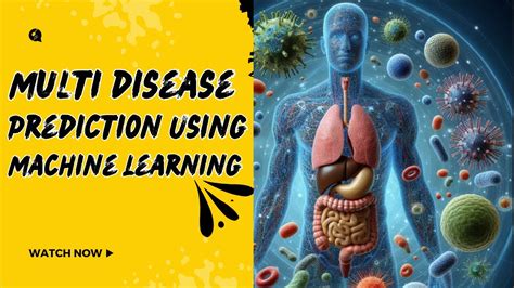Multi Disease Prediction Using Machine Learning With Flask Web Application Machine Learning