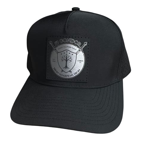 F3 Northwest Passage Gondor Launch Leatherette Patch Hat Pre Order Jul