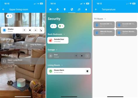 Homekit Dashboard V1 0 0 Dashboards And Frontend Home Assistant Community
