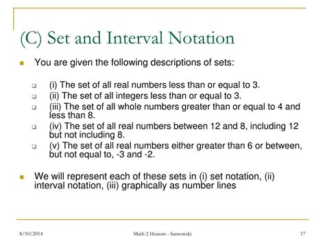 PPT Lesson 1 Number Sets Set Notation PowerPoint Presentation ID 3120340