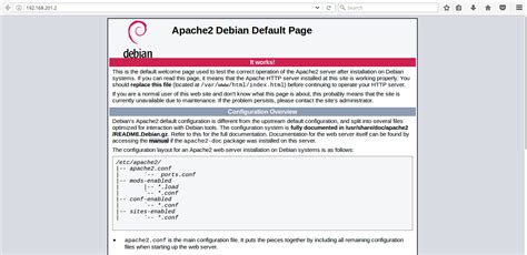 Install Lamp Di Debian Server