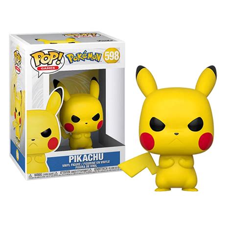 Pop Pikachu Grumpy 598 Amsterdam Toys
