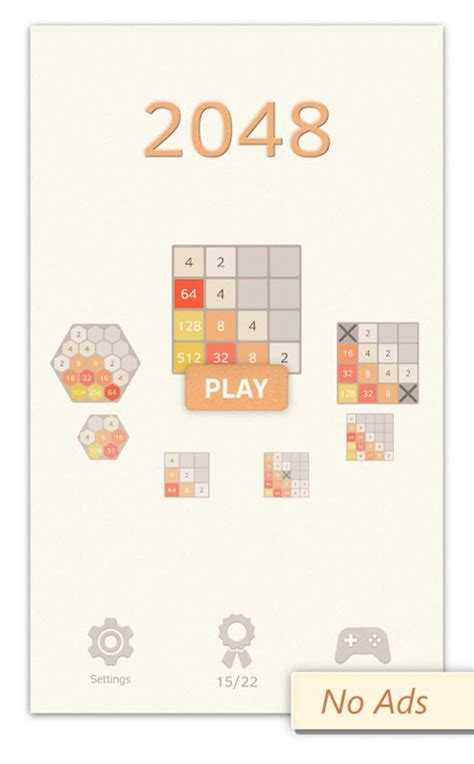 android 용 2048 8 modes apk 다운로드