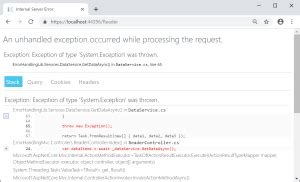 Handling Errors In ASP NET Core Wake Up And Code