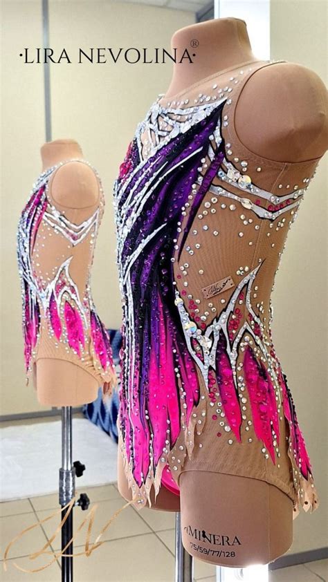 Купальники для художественной гимнастики Идеи Дизайн Di 2024
