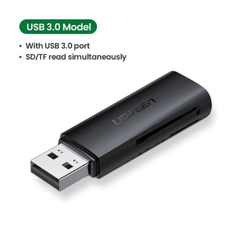 UGREEN Card Reader USB Type C To SD Micro SD TF Vicedeal