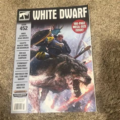 WARHAMMER WHITE DWARF Issue 452 5 87 PicClick UK