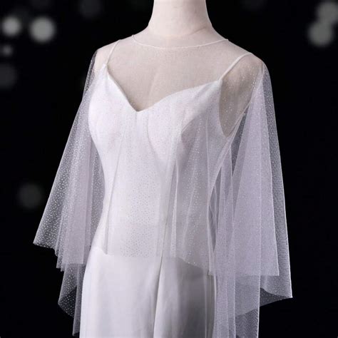 A New Arrival Dreamy Starry Sheer Shawl With Gold Sprinkles Ideal For