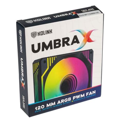 Kolink Umbra X 120mm Pwm Argb с цена 25 00 лв Gplay Bg