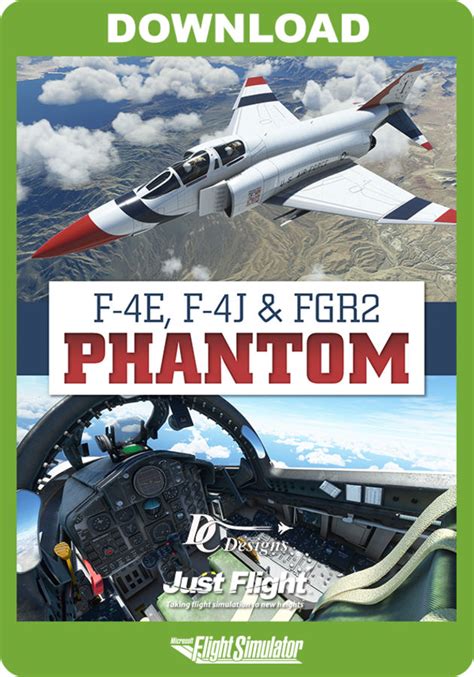 Just Flight Dc Designs F 4e F 4j And Fgr2 Phantom