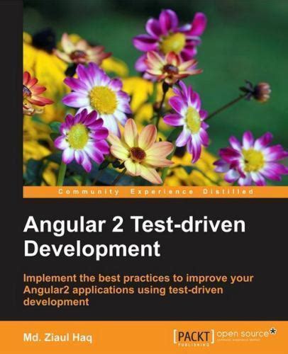 Angular Test Driven Development By Ziaul Haq 2017 Trade Paperback