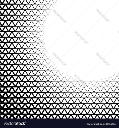 Background With Gradient Triangle Shaped Cells Vector Image