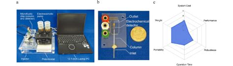 A Portable Hplc System B Microfluidic Chip Device By Ishida Et Al 22