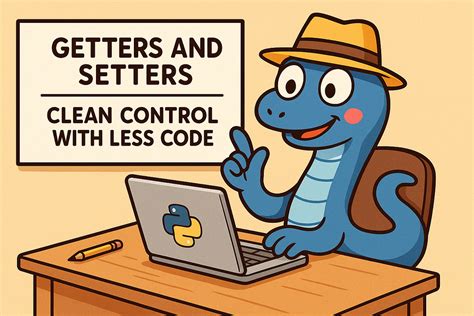 Getters And Setters In Python Clean Control With Less Code By Marcin Duchinski Medium