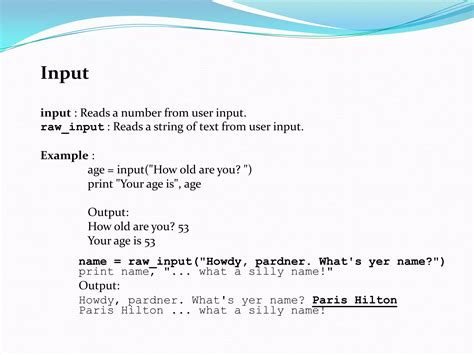Python Basic Pptx Programming Languages Computing