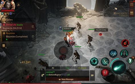 BUG Character Movement Is Broken On Touch Devices R DiabloImmortal