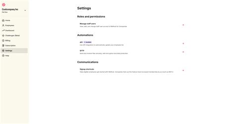 Getting Started Wellhub Developers Portal