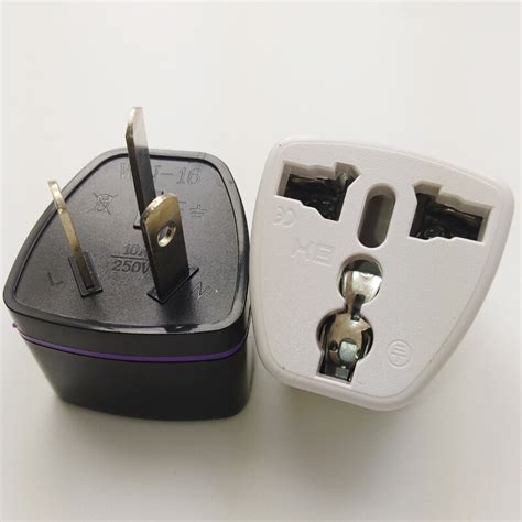 Us European Eu To Au Australia Plug Adapter Australian A Ac Travel Power Adapter Electrical