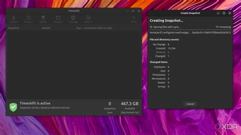 how to back up ubuntu