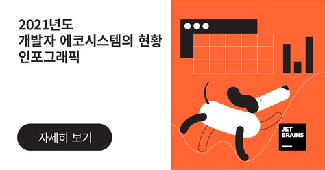 Jetbrains 코리아 2021년도 개발자 에코시스템 현황을 공개합니다 183개 국의 3만 명