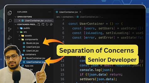 React Design Pattern Container Presentational Pattern In Reactjs