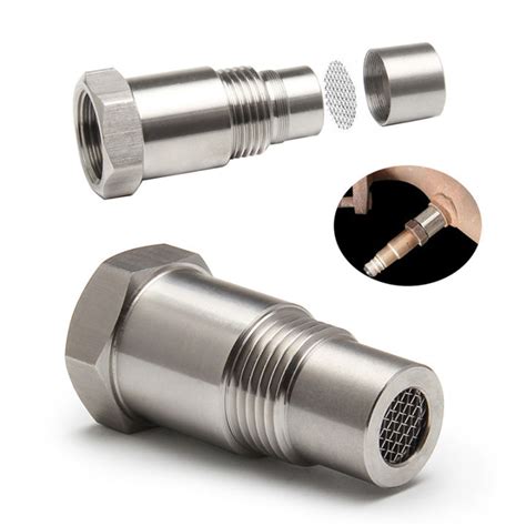 Oxygen O2 Sensor Spacer Adapter Bung Catalytic Converter Fix Check Engine Light Lazada Singapore