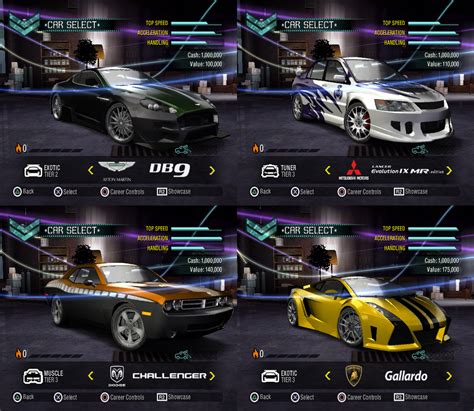 Save Data Nfs Carbon Ce Ps2 Intro Cars Save Data Nfs Carbon Ce Ps2 Intro Cars