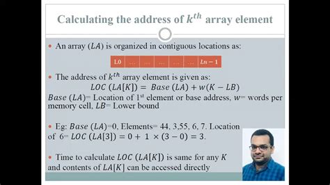 Creating An Array And Inserting Values In An Array YouTube
