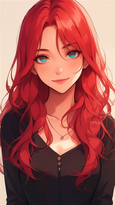 Redhead By Elffyie On Deviantart