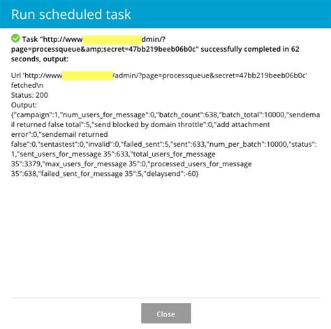 Scheduled Task Cron Style And Messages Not Sending ℹ️ Support